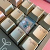 Holographic Star Glitter Keycaps OEM R1 Cherry MX Switches Mechanical ...