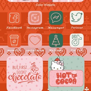 PINK Ios Bundle App Icons - Etsy