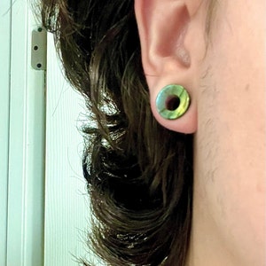 Violet Charoite Stone CURVED SEPTUM TUSK Tribal Septum Nose - Etsy