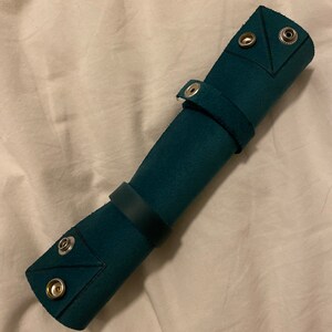 Scroll of Rolling, DND Dice Rolling Tray, Leather Rolling Mat With ...