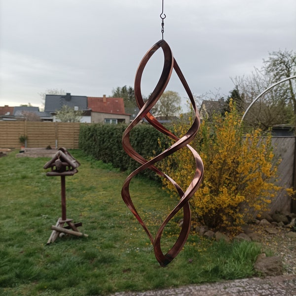 Harmony Hollow Hummingbird 3D Motif Bronze Wind Garden Bell - Etsy