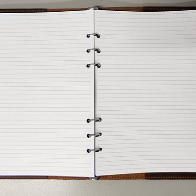 JUNQUE INSERT Notebook Mixed Paper Travelers Notebook Insert 8 Sizes - Etsy