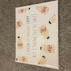 There is No Butter Pop Than You funny Father's Day or Birthday Card for ...