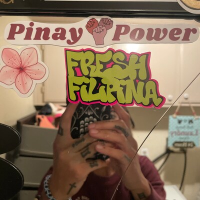 Buko Pandan Sticker, Buko Pandan Salad, Coconut Sticker, Filipino ...