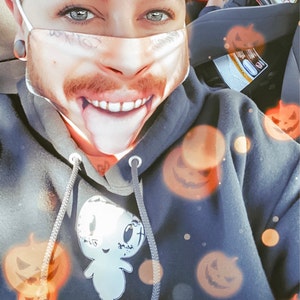 Nicolas Cage Fabric Face Mask | Etsy