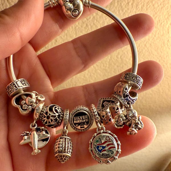 Pandora VENEZIA Carnival of Venice Dangle Charm Travel Pendant S925 ...