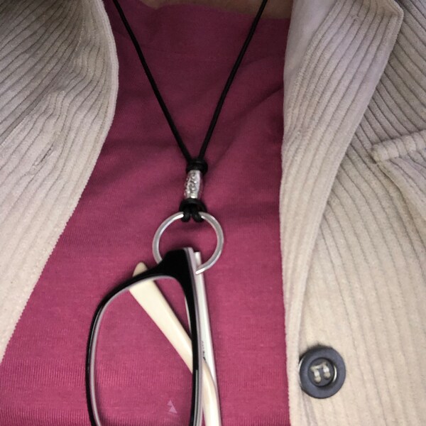 Eyeglasses Chain, Reading Glasses Holder, Sunglasses Holder, Pick Your Colors and Design ...