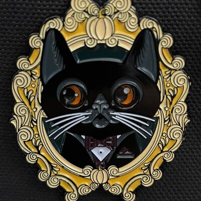 Moving Eyes Cat Eyes Soft Enamel Pin - Etsy