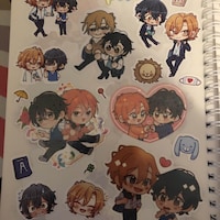 MXTX Heart Hands Stickers - Etsy