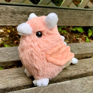 Cockatrice Chick Plushie Pattern PDF Cute Stuffed Animal Bird Sewing ...