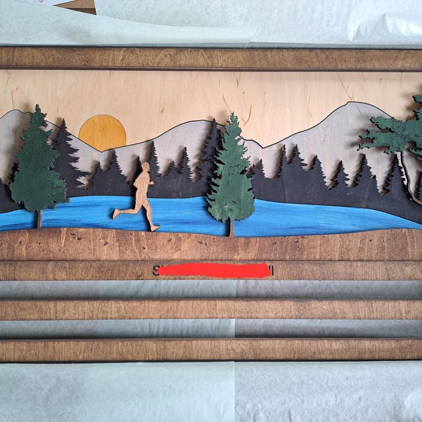 Math Ring for Numbers and Counting Wooden Circle by Montessori Math ...