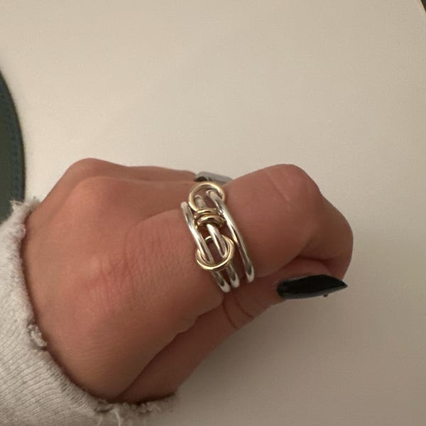 Yellow Gold Plated Swivel Lock, Plain Double Side Swivel Push Lock ...