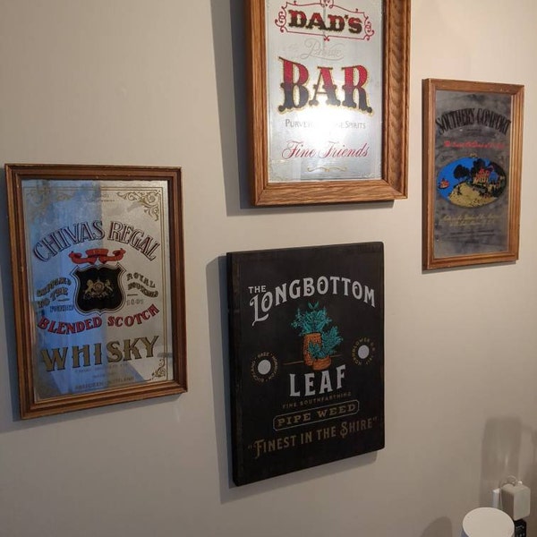 The Burrow Sign- Wizardly Fan Art! - Etsy