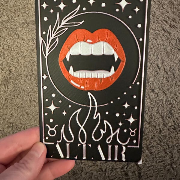 Fourth Wing 3d Printed Map - Etsy