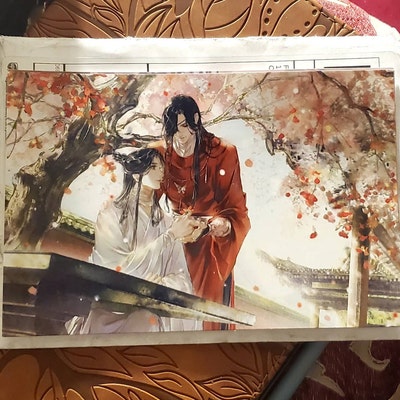 Heaven Official's Blessing TGCF Postcard Poster Hua Cheng Xie Lian Tian ...