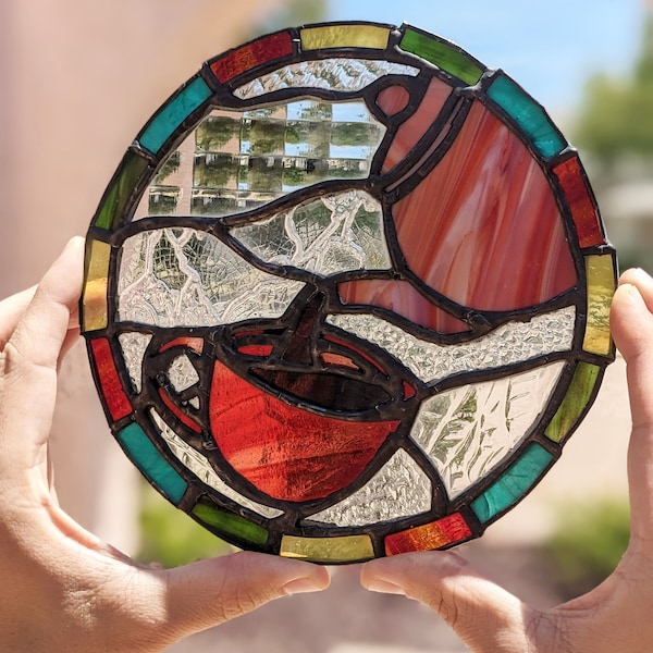 PATTERN • Tea Lover Stained Glass Pattern • PDF • Digital Download ...