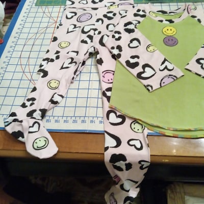 Cozy Footies PDF Sewing Pattern - Etsy