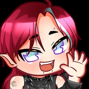 Custom Twitch Panels or Panel Twitch. Vtuber Panel, Pet Panel, Anime ...