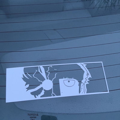 Teleport Kunai Anime Car Decal - Etsy