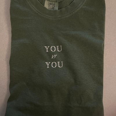 You Vs You Shirt Gym Shirt Pump Cover Fitness Gift Gym Lover Gift ...