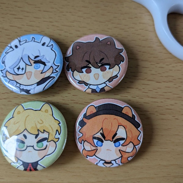 BSD Button Pins! - Etsy