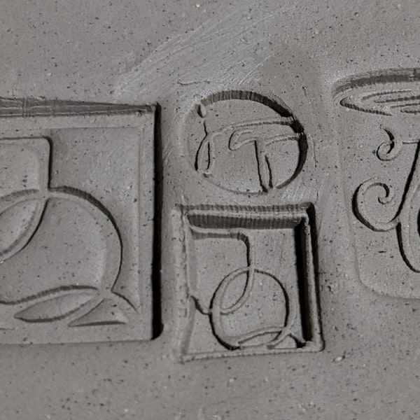 Custom Makers Stamp, Pottery Stamp, Custom Logo Stamp, Initial Stamp ... Custom Makers Stamp, Pottery Stamp, Custom Logo Stamp, Initial Stamp ...
