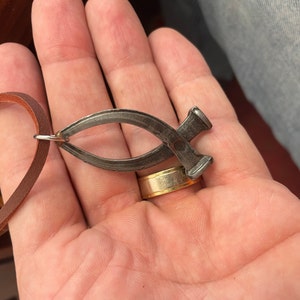 Jesus Fish Keychain - Etsy