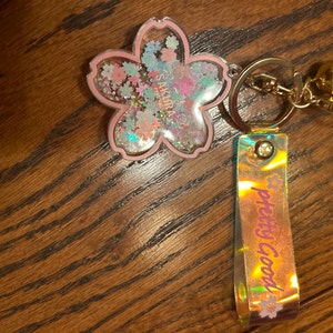 Assorted Kawaii Liquid Drink Keychains - Etsy