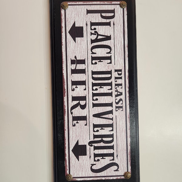 Copperhead Road - Rustic Looking Aluminum Sign - Color Imprint on ...