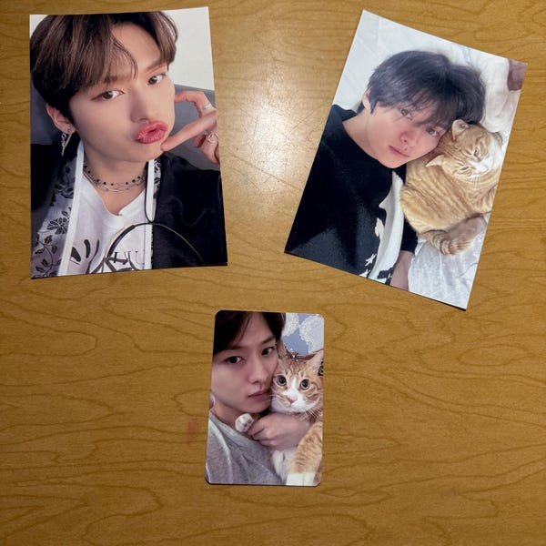 Stray Kids Changbin in Life Replica Handmade Photocard - Etsy