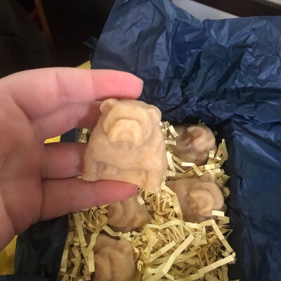 English Bulldog Mini Soap Boxed Set of Six Goat Milk Soaps, Dog Mom ...