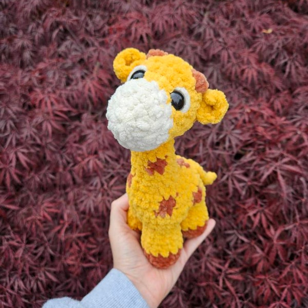 Low Sew Giraffe Crochet Pattern crochet Giraffe Pattern, Amigurumi ...
