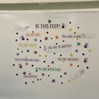 Graffiti Doodle Math Wall Sticker Science Wall Art for School - Etsy UK