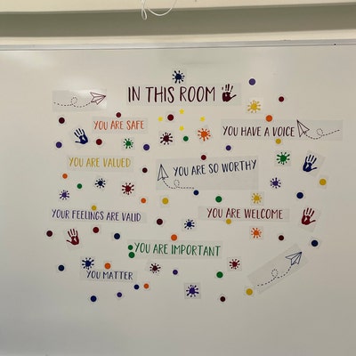 Personalized Creative Office Wall Sticker Inspiration Wall - Etsy