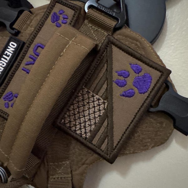 Tactical Dad Life - Dooty Happens Embroidered Patch 2 1/2 Inch Sew On ...