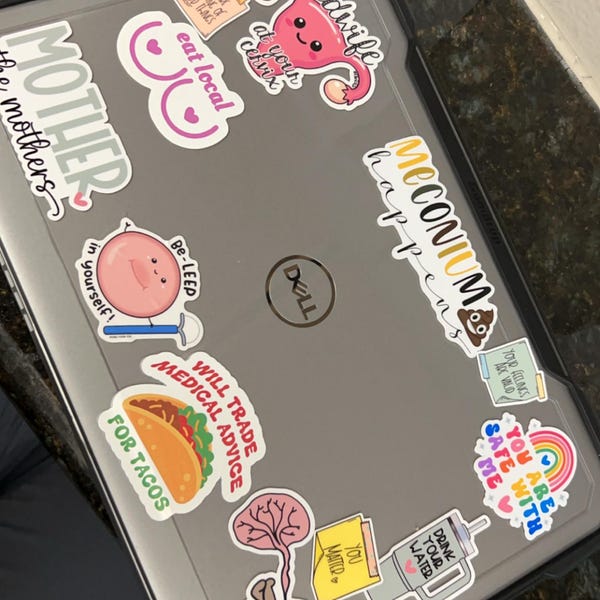 NICU “ew, CLABSI” Sticker - Etsy