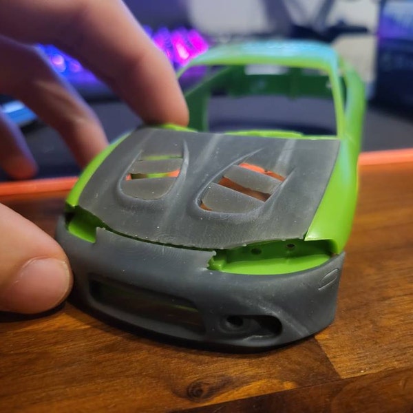 1/24 Tamiya Toyota Supra RIDOX Widebody 3D Print - Etsy