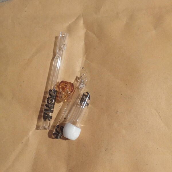 Clear Glass Filter Tip - the Essential - Handmade - Reusable Dry Herb ...