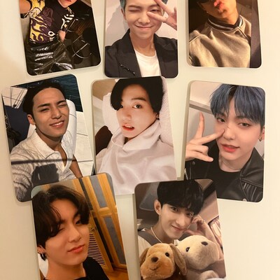 TXT Photocards - Etsy