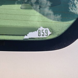 California State Decal / CUSTOM Area Code Decal / Los Angeles | Etsy