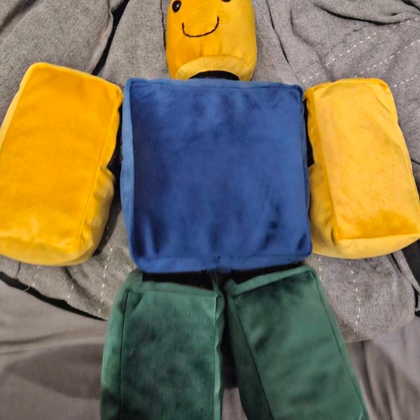 Interactive Noob Plush Toy Large Plush Toy 14" - Etsy