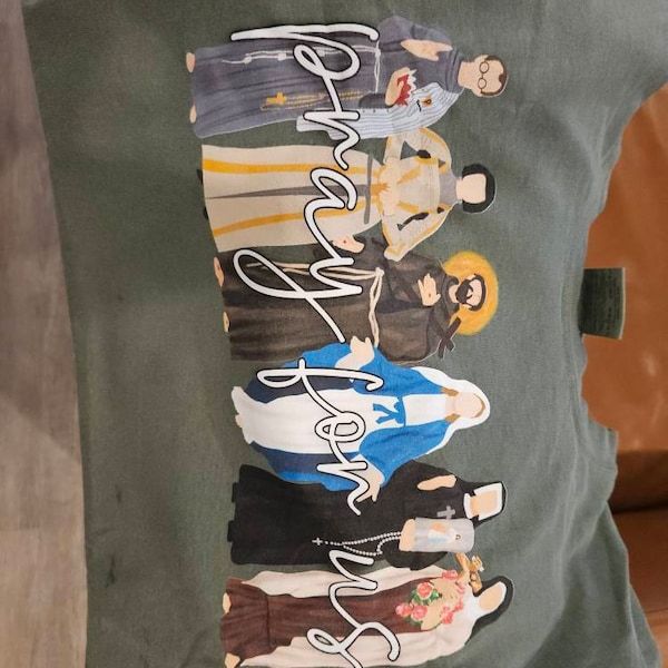 Catholic Wall Art, Catholic Classroom Poster, Catholic Saint Posters ...