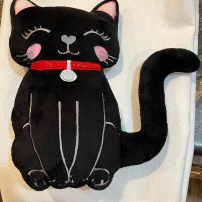 Cat Stuffie ITH Embroidery , Machine Pattern, ITH Kitten Stuffie, Cat ...