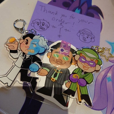 The Magnus Archives TMA Vinyl Stickers 3 In - Etsy