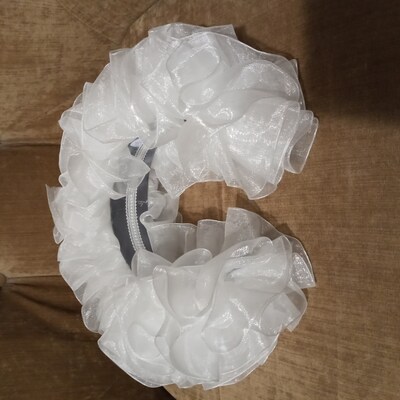 Black Satin Ribbon Pin - Etsy