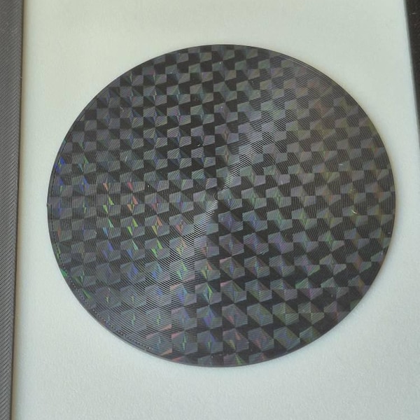 Holographic Replica Silicon Wafer - With Display - Etsy