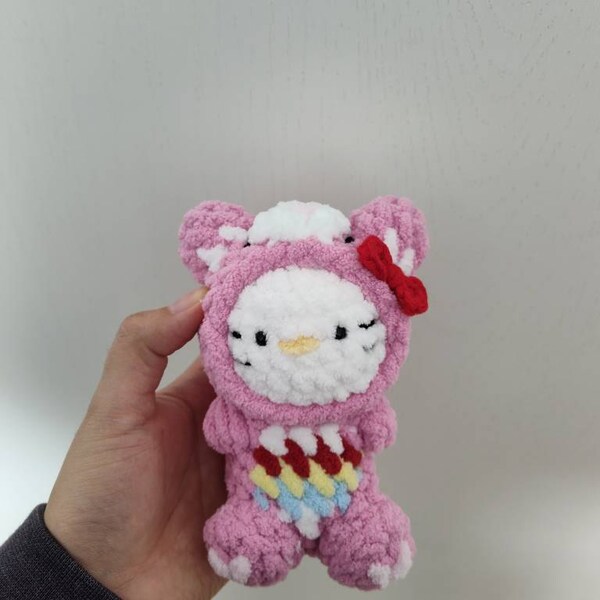 Crochet Pokemon Chimecho Inspired PDF PATTERN - Etsy