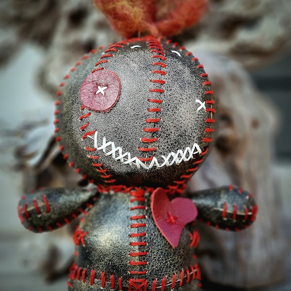 PDF Pattern Leather Voodoo Doll - Etsy