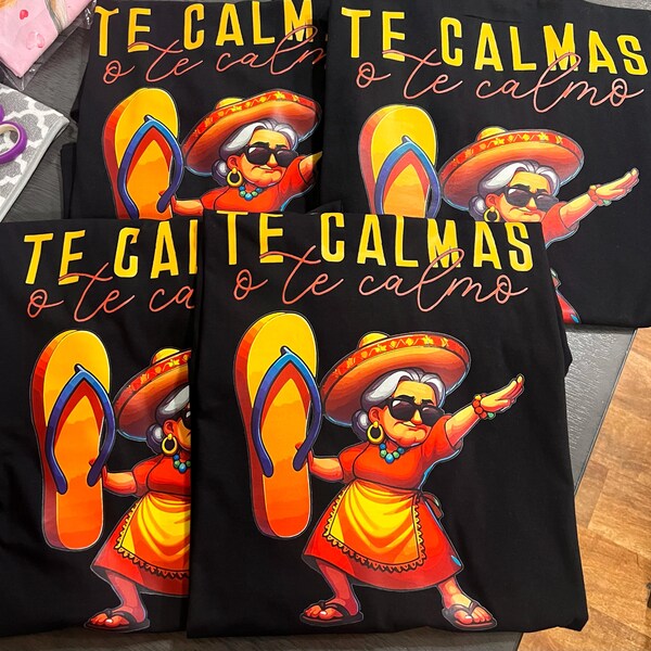 Te Calmas O Te Calmo PNG - Etsy