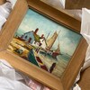 Jas F Murray Pencil Etching Wooden Frame/james Francis Murray New ...